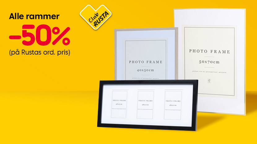 Rusta – Mye for pengene | Rusta.com