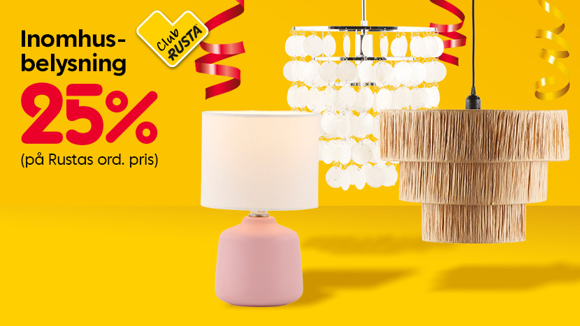 Rusta – Mycket för pengarna | Rusta.com