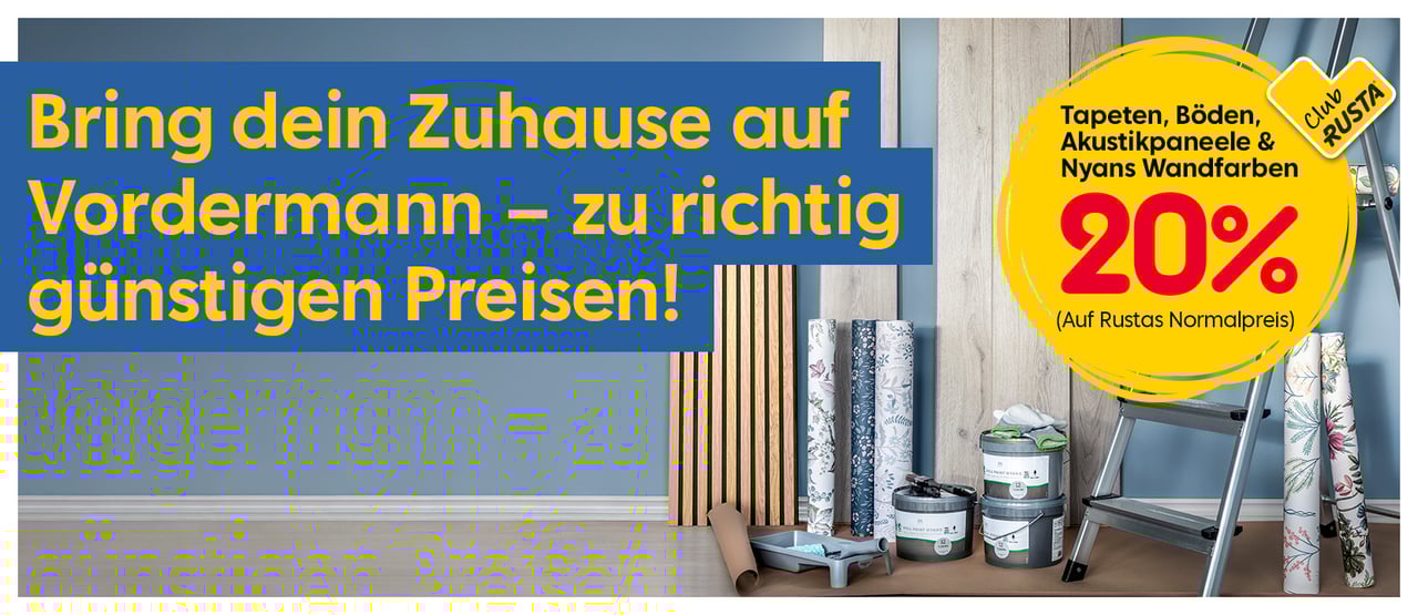 Viel für‘s Geld | Rusta.com