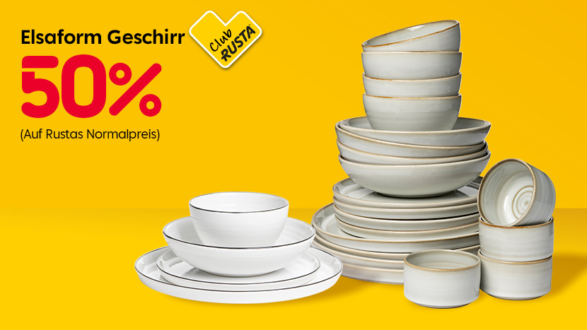 Viel für‘s Geld | Rusta.com