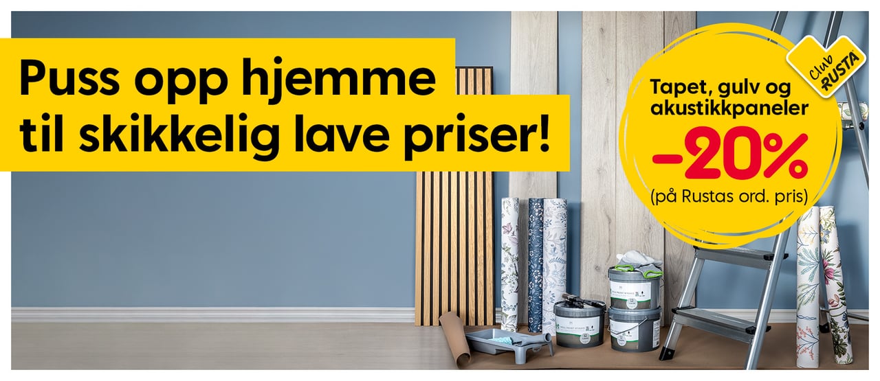 Rusta – Mye for pengene | Rusta.com