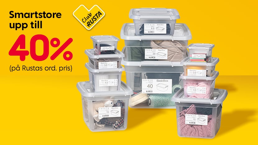 Rusta – Mycket för pengarna | Rusta.com