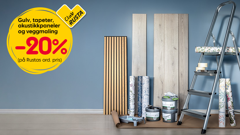 Rusta – Mye for pengene | Rusta.com